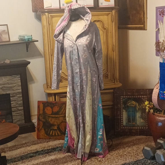 Miss Look | Jackets & Coats | Women Dramatic Robe Hooded Cloak Snap ...